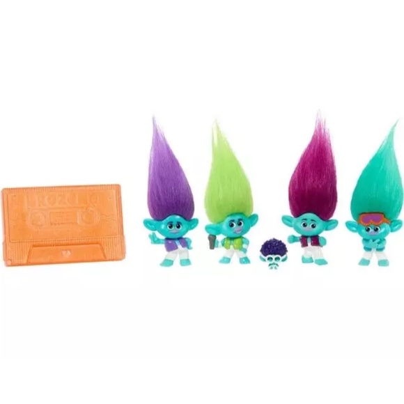 Mattel | Toys | Trolls Band Together Dreamworks Brozone On Tour Set Of ...